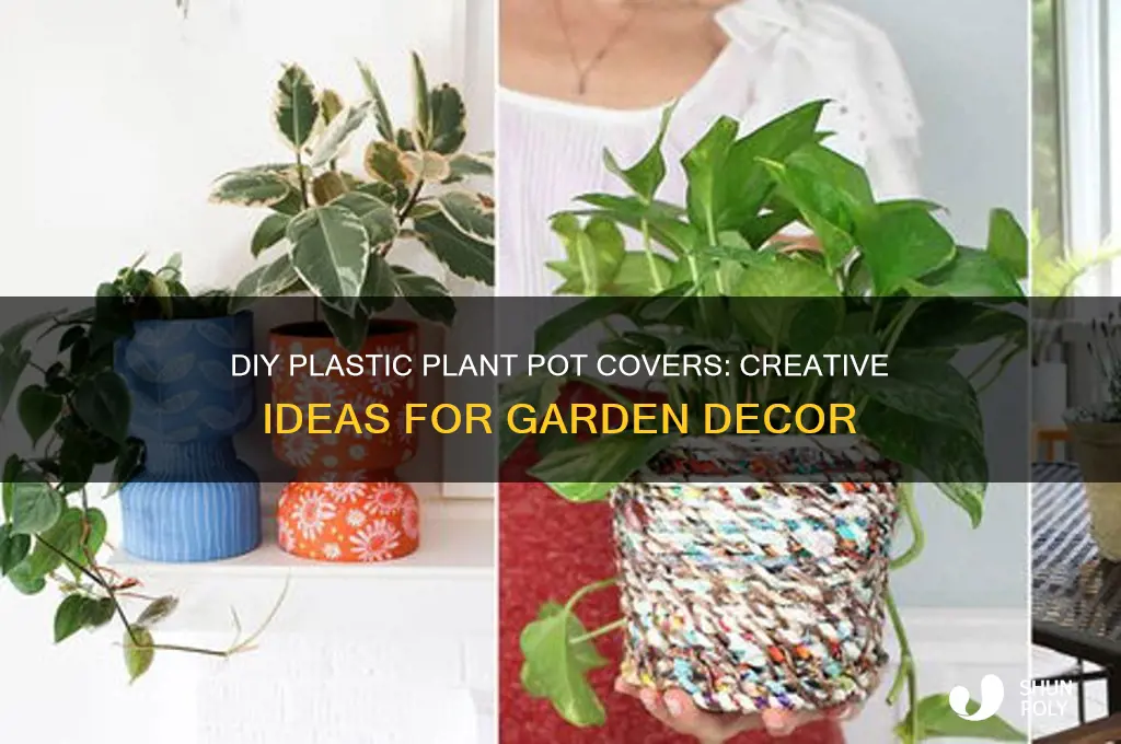 Diy Plastic Plant Pot Covers: Creative Ideas For Garden Decor | ShunPoly