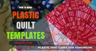 Crafting Durable Plastic Quilt Templates: A Step-By-Step Diy Guide ...