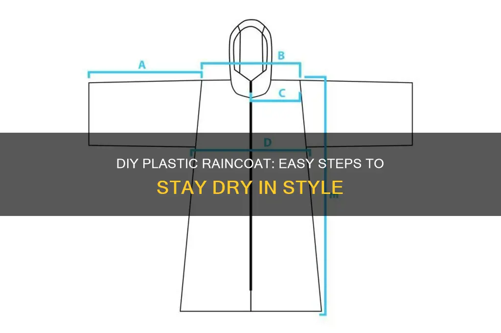 Diy Plastic Raincoat: Easy Steps To Stay Dry In Style | ShunPoly