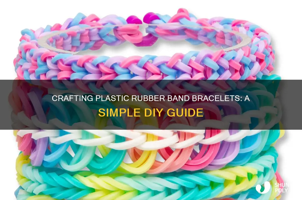 Crafting Plastic Rubber Band Bracelets: A Simple Diy Guide | ShunPoly