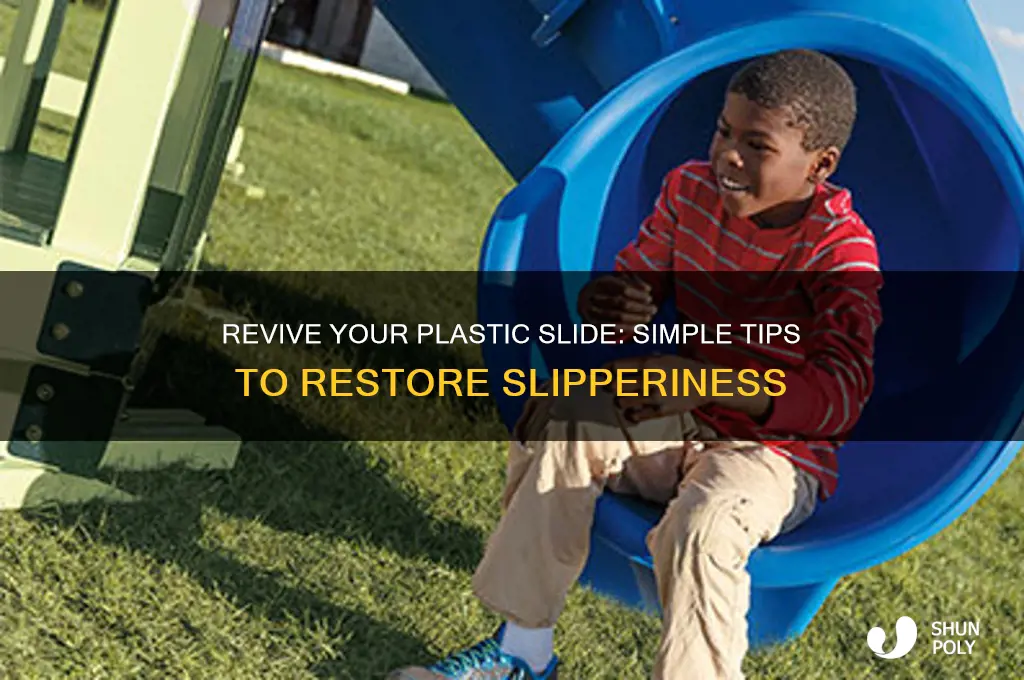 Revive Your Plastic Slide: Simple Tips To Restore Slipperiness | ShunPoly
