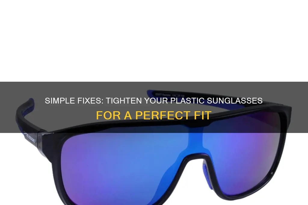 Simple Fixes: Tighten Your Plastic Sunglasses For A Perfect Fit | ShunPoly