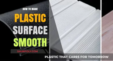 Achieve A Flawless Finish: Tips For Smoothing Plastic Surfaces | ShunPoly