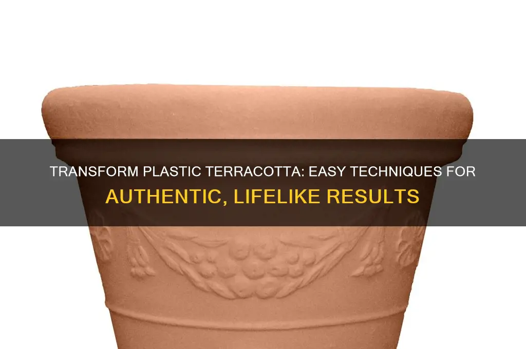 Transform Plastic Terracotta: Easy Techniques For Authentic, Lifelike ...
