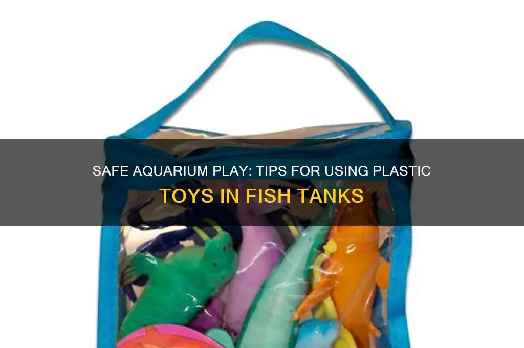Safe Aquarium Play: Tips For Using Plastic Toys In Fish Tanks | ShunPoly