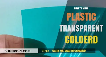 Mastering The Art Of Creating Transparent Colored Plastic At Home ...