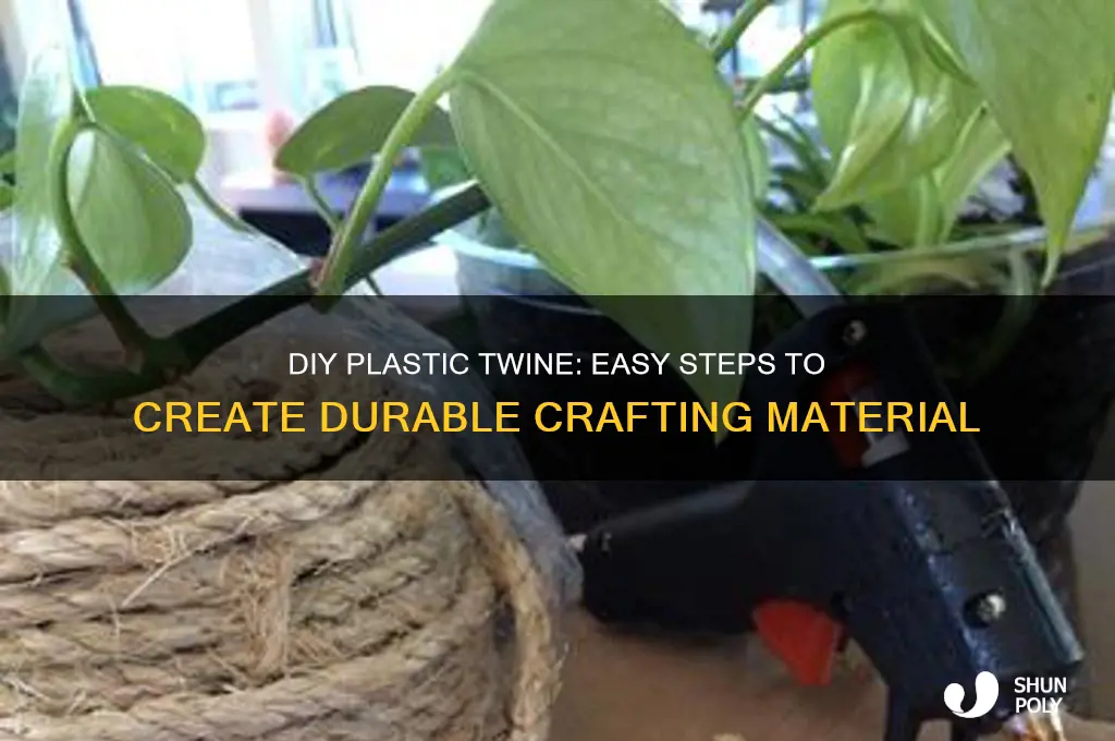 Diy Plastic Twine: Easy Steps To Create Durable Crafting Material ...