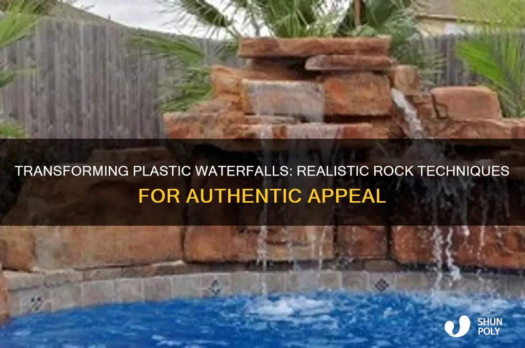 Transforming Plastic Waterfalls: Realistic Rock Techniques For ...
