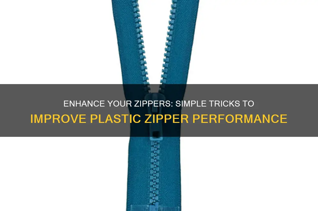 Enhance Your Zippers: Simple Tricks To Improve Plastic Zipper ...