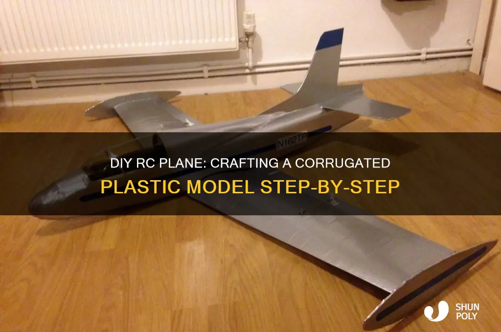 Diy Rc Plane: Crafting A Corrugated Plastic Model Step-By-Step | ShunPoly