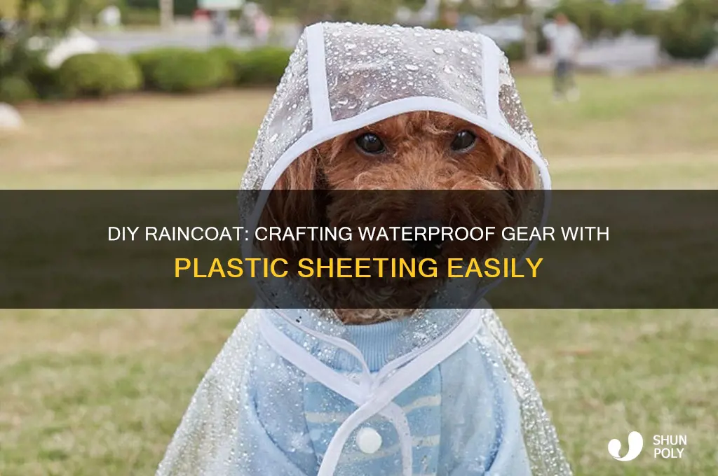 Diy Raincoat: Crafting Waterproof Gear With Plastic Sheeting Easily ...