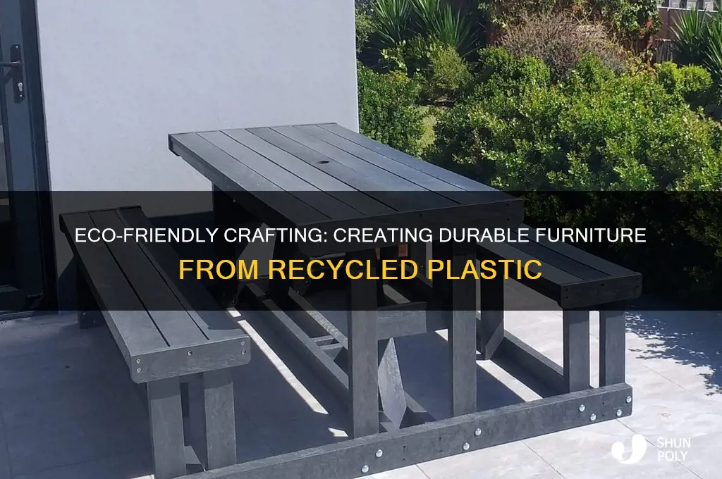 Eco-Friendly Crafting: Creating Durable Furniture From Recycled Plastic ...