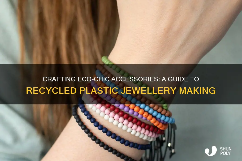 Crafting Eco-Chic Accessories: A Guide To Recycled Plastic Jewellery ...