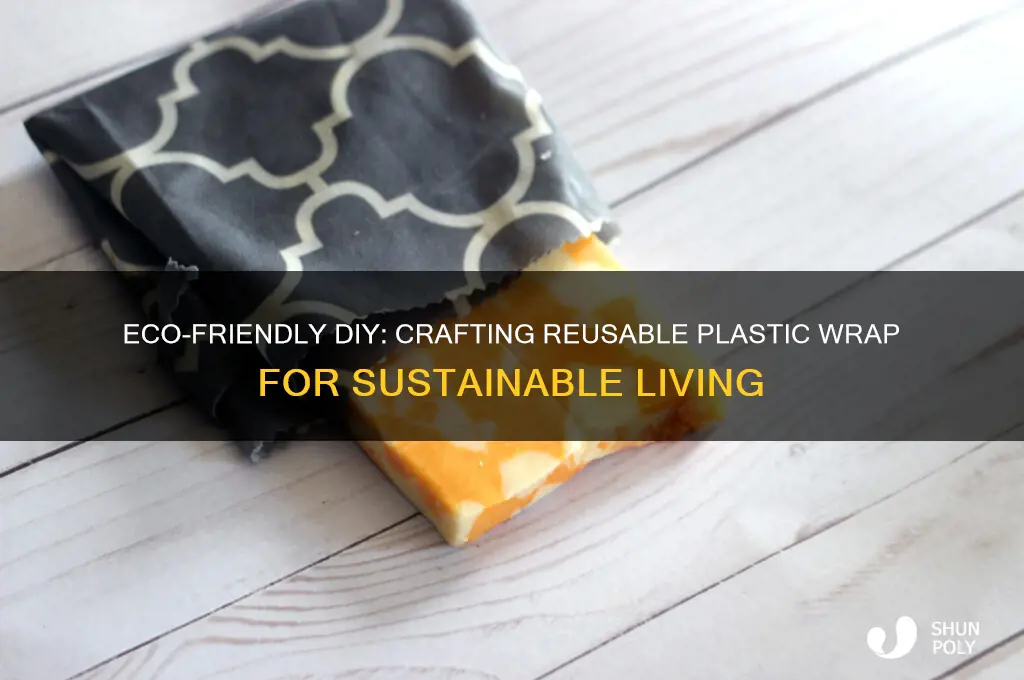 Eco-Friendly Diy: Crafting Reusable Plastic Wrap For Sustainable Living ...