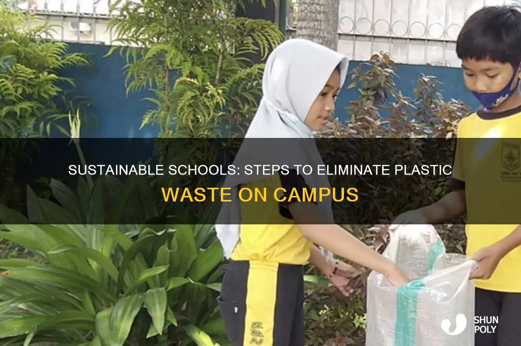 Sustainable Schools: Steps To Eliminate Plastic Waste On Campus | ShunPoly