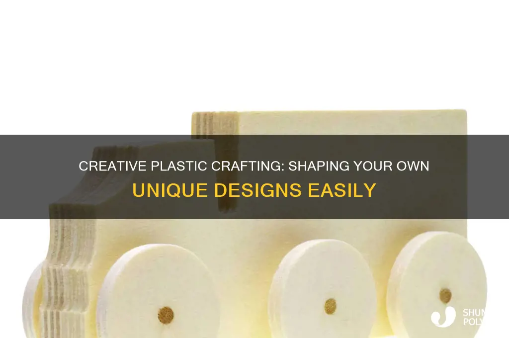 Creative Plastic Crafting: Shaping Your Own Unique Designs Easily ...