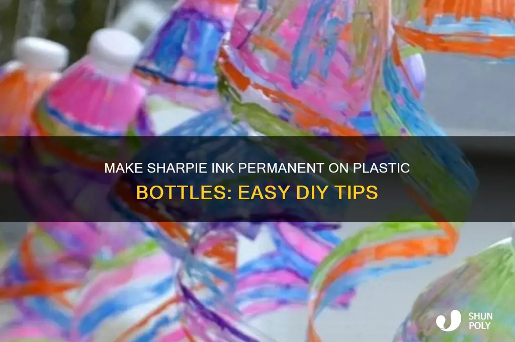 Make Sharpie Ink Permanent On Plastic Bottles: Easy Diy Tips | ShunPoly