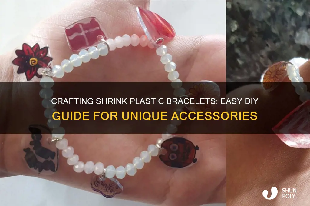 Crafting Shrink Plastic Bracelets: Easy Diy Guide For Unique ...