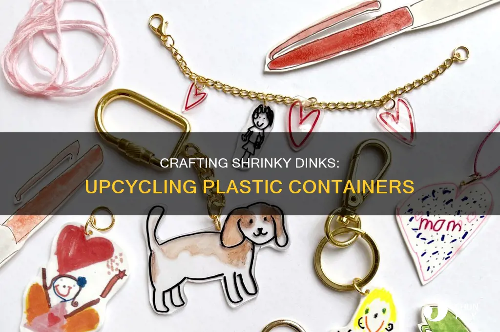 Crafting Shrinky Dinks: Upcycling Plastic Containers | ShunPoly