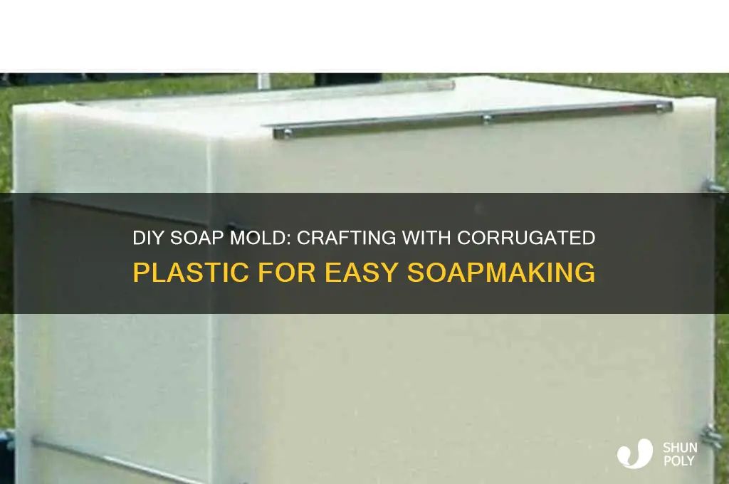 Diy Soap Mold: Crafting With Corrugated Plastic For Easy Soapmaking ...
