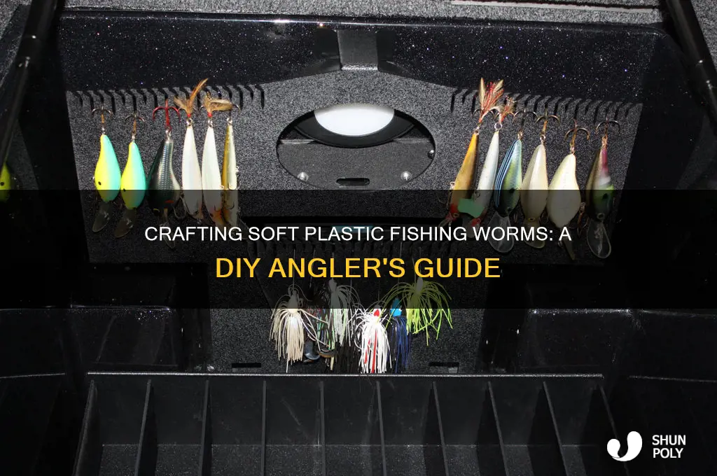 Crafting Soft Plastic Fishing Worms: A Diy Angler's Guide | ShunPoly