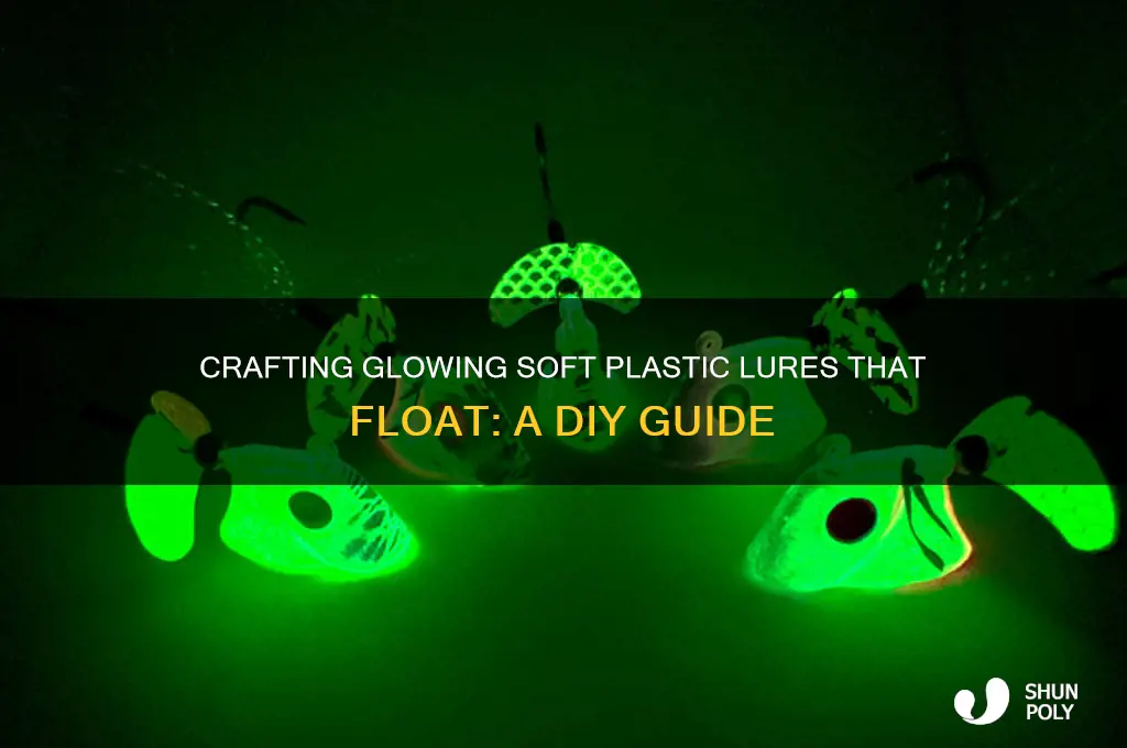 Crafting Glowing Soft Plastic Lures That Float: A Diy Guide | ShunPoly
