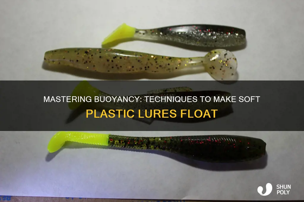 Mastering Buoyancy: Techniques To Make Soft Plastic Lures Float | ShunPoly