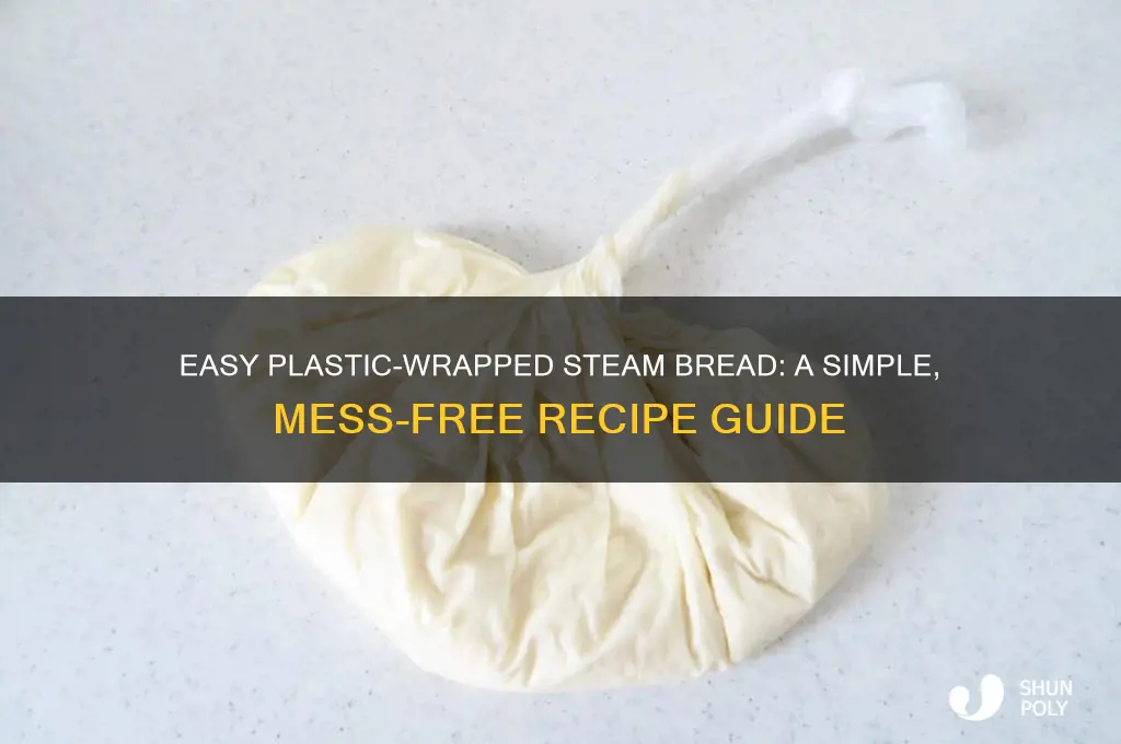 Easy Plastic-Wrapped Steam Bread: A Simple, Mess-Free Recipe Guide ...