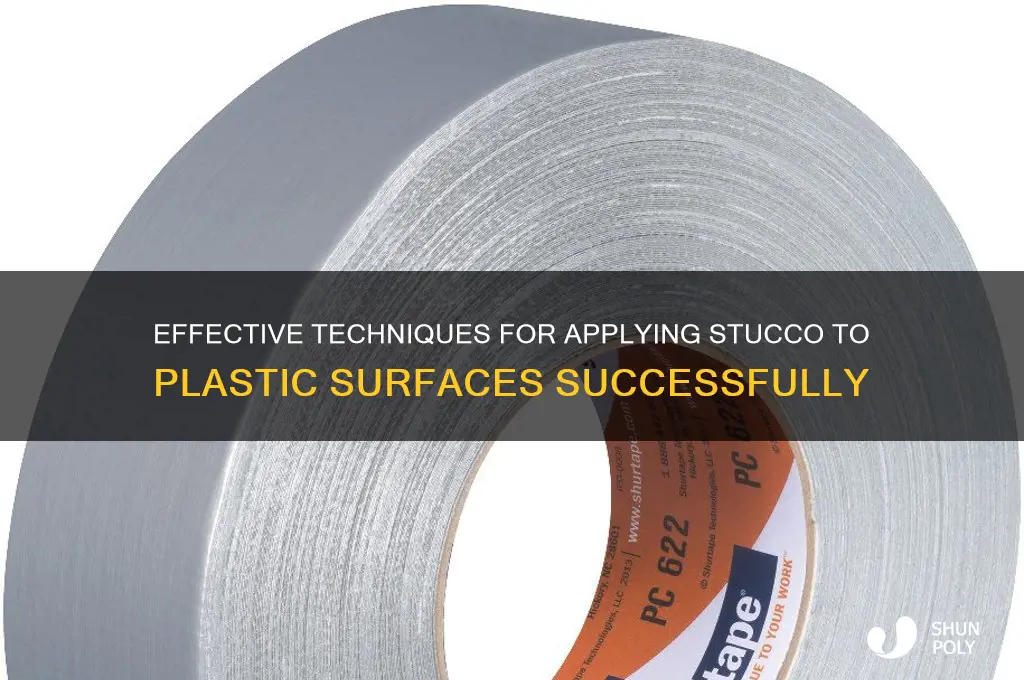Effective Techniques For Applying Stucco To Plastic Surfaces ...