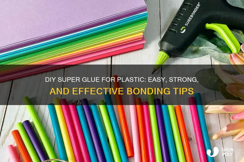 Diy Super Glue For Plastic: Easy, Strong, And Effective Bonding Tips ...