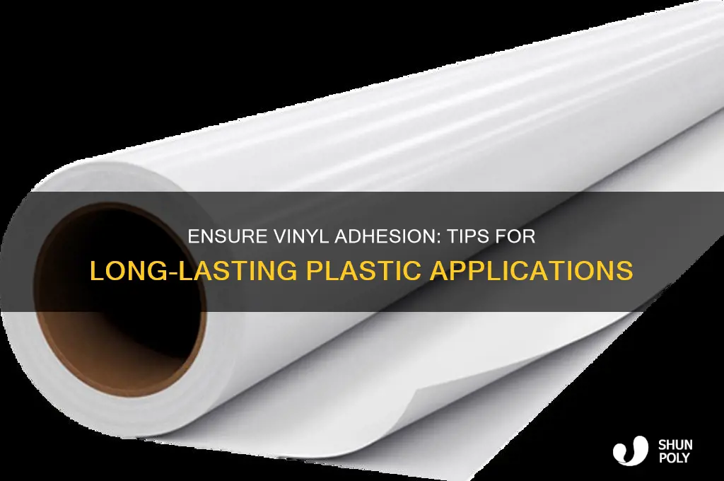 Ensure Vinyl Adhesion: Tips For Long-Lasting Plastic Applications ...