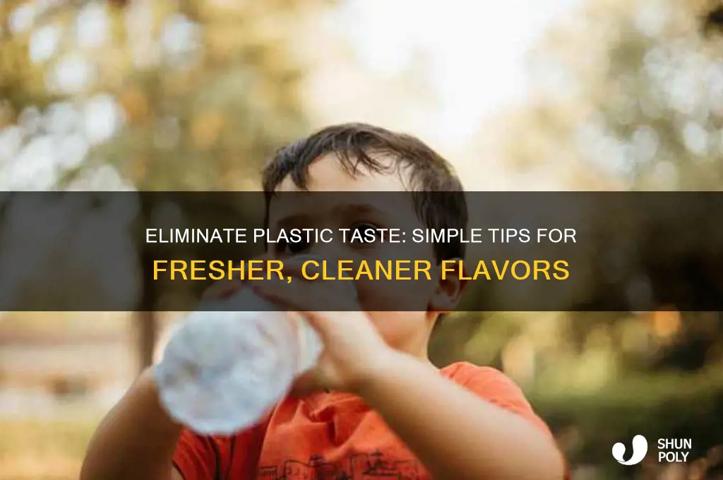 Eliminate Plastic Taste: Simple Tips For Fresher, Cleaner Flavors ...