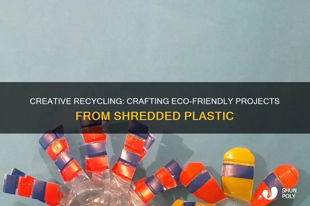 Creative Recycling: Crafting Eco-Friendly Projects From Shredded ...