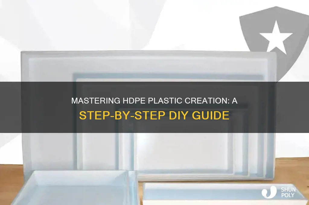 Mastering Hdpe Plastic Creation: A Step-By-Step Diy Guide | ShunPoly