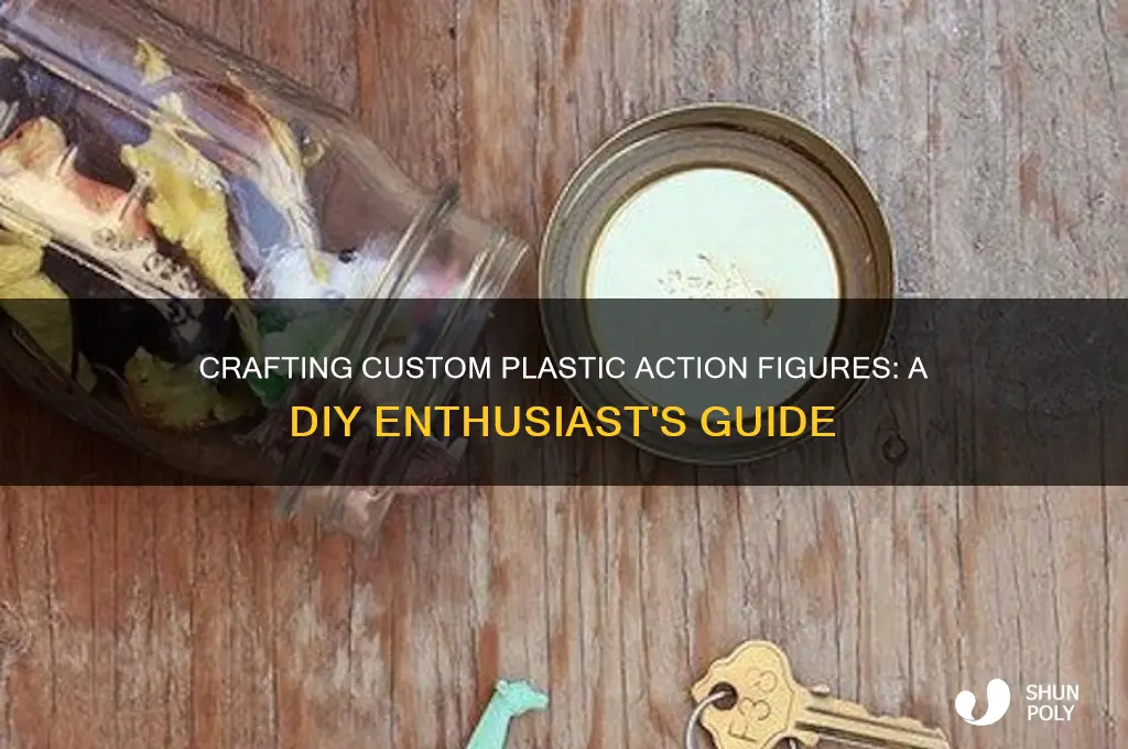 Crafting Custom Plastic Action Figures: A Diy Enthusiast's Guide | ShunPoly