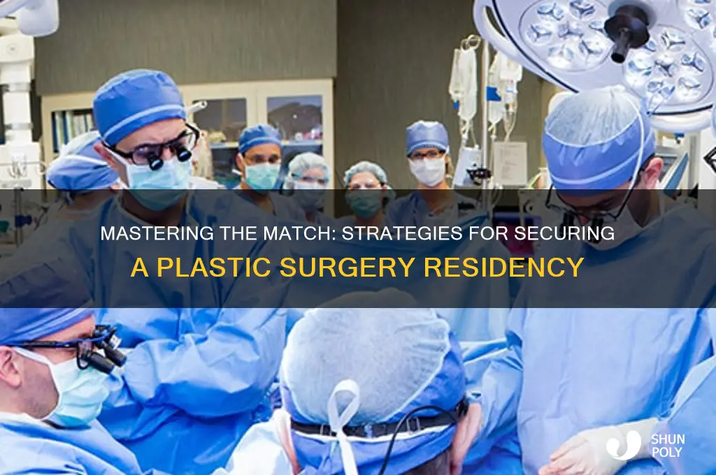 Mastering The Match: Strategies For Securing A Plastic Surgery ...