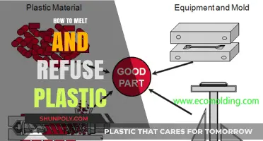 Melting And Casting Plastic: A Diy Guide | ShunPoly