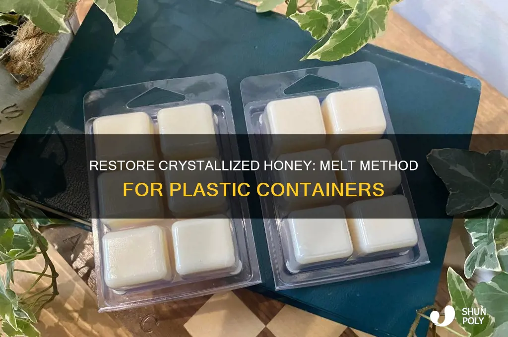 Restore Crystallized Honey: Melt Method For Plastic Containers | ShunPoly