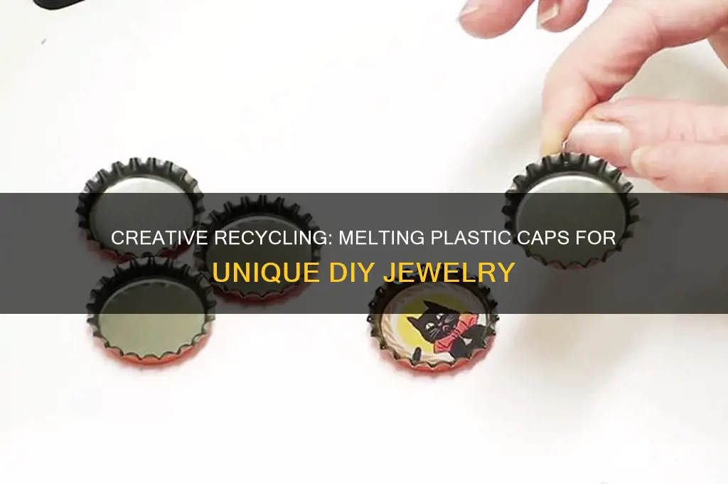 Creative Recycling: Melting Plastic Caps For Unique Diy Jewelry | ShunPoly
