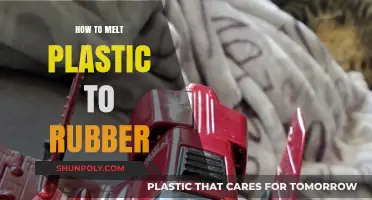 Melt And Mold: Diy Plastic Bricks | ShunPoly