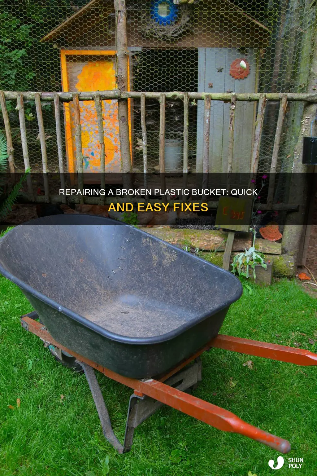 Repairing A Broken Plastic Bucket: Quick And Easy Fixes | ShunPoly