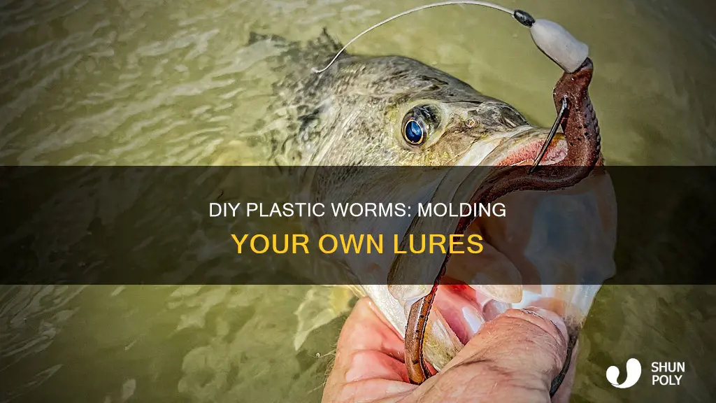 Diy Plastic Worms: Molding Your Own Lures | ShunPoly