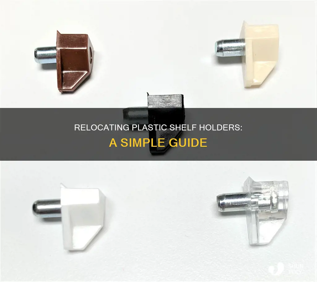 Relocating Plastic Shelf Holders: A Simple Guide | ShunPoly