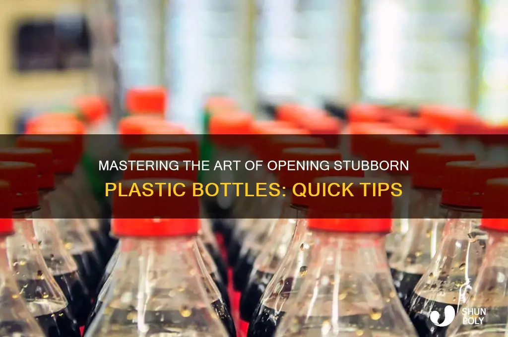 Mastering The Art Of Opening Stubborn Plastic Bottles: Quick Tips ...