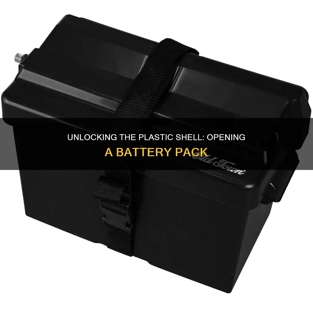 Unlocking The Plastic Shell: Opening A Battery Pack | ShunPoly