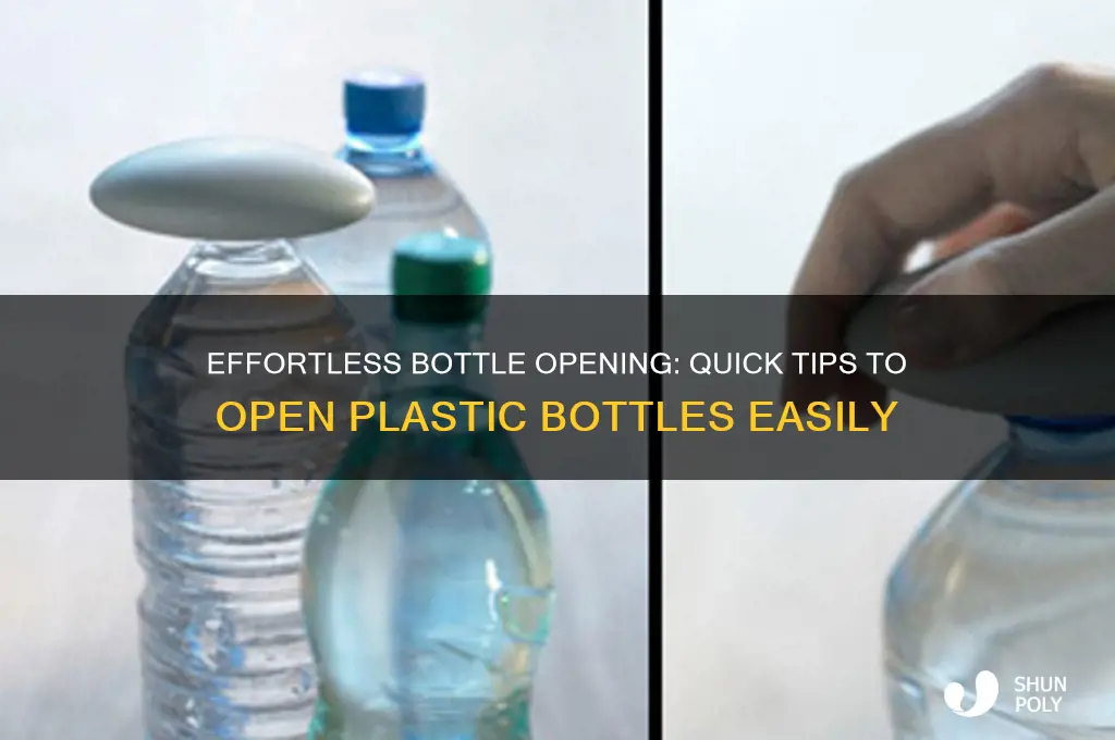 Effortless Bottle Opening: Quick Tips To Open Plastic Bottles Easily ...