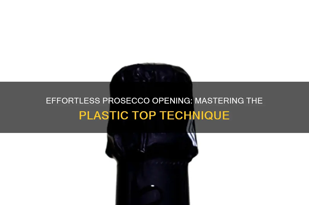 Effortless Prosecco Opening: Mastering The Plastic Top Technique | ShunPoly