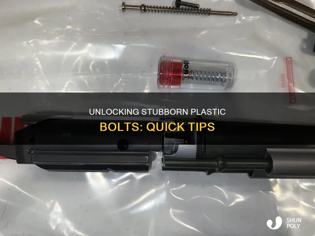Unlocking Stubborn Plastic Bolts: Quick Tips | ShunPoly