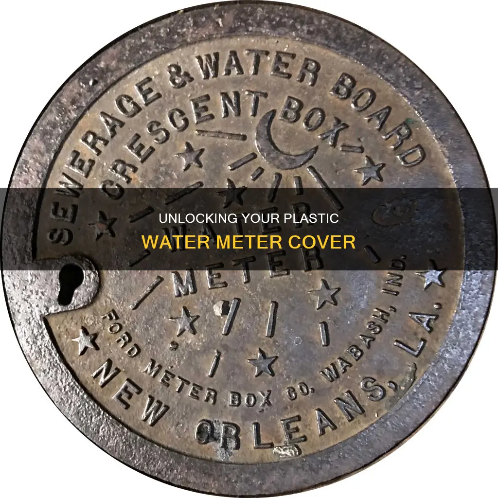 Unlocking Your Plastic Water Meter Cover | ShunPoly