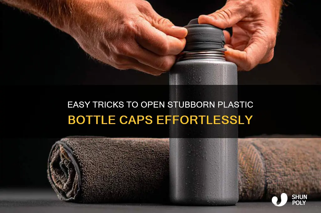 Easy Tricks To Open Stubborn Plastic Bottle Caps Effortlessly | ShunPoly